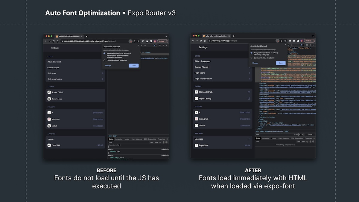 Expo Router v3: API Routes, bundle splitting, speed improvements, and ...