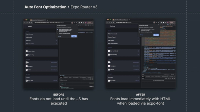 Expo Router v3: API Routes, bundle splitting, speed improvements, and ...