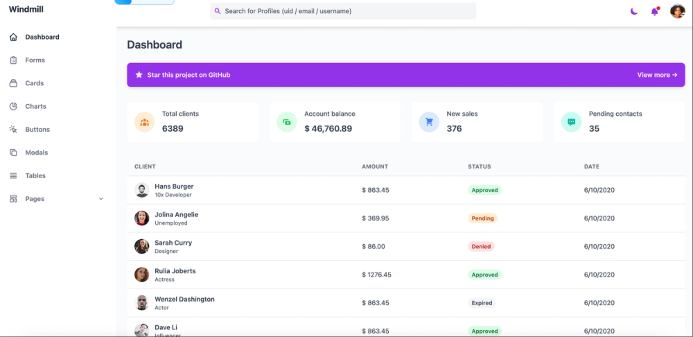 bulma-admin-dashboard-template - A Template bulma-admin-dashboard-template - A Template