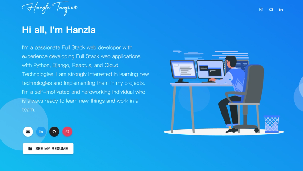 developer-portfolio - A Template developer-portfolio - A Template