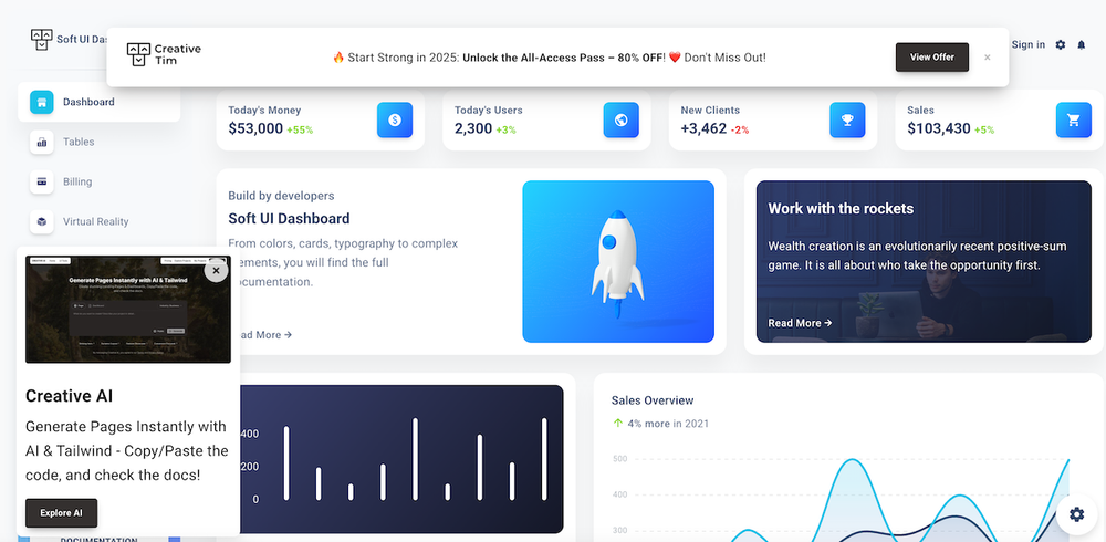 Soft UI Dashboard React - A Template Soft UI Dashboard React - A Template