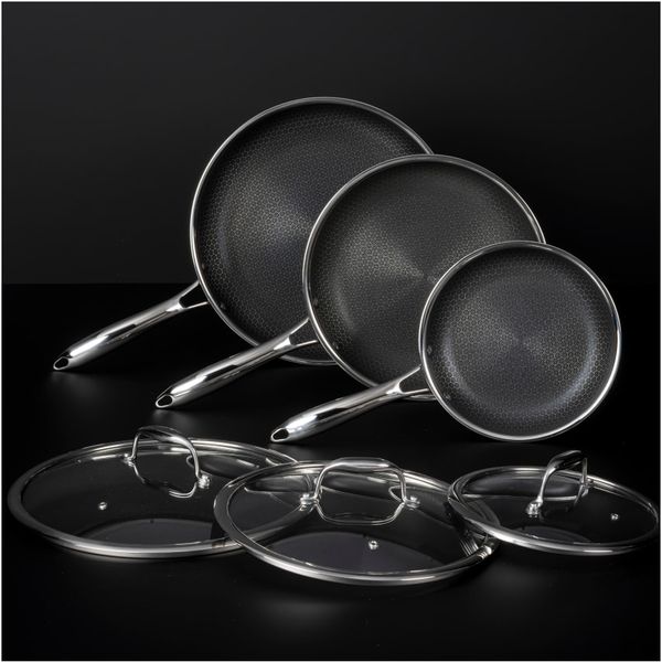 HexClad does what your other pans can’t. | Hexclad Cookware
