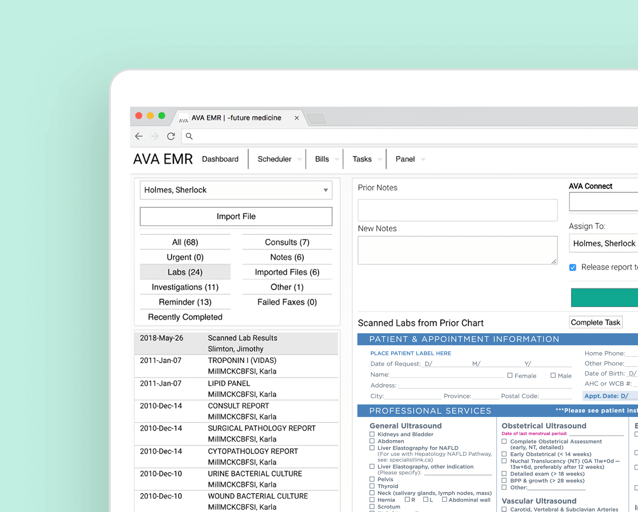 Ava EMR | A Faster, Simpler, and More Intuitive EMR