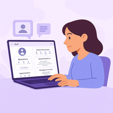 Ava Connect – Secure Patient Portal for Seamless Healthcare Access