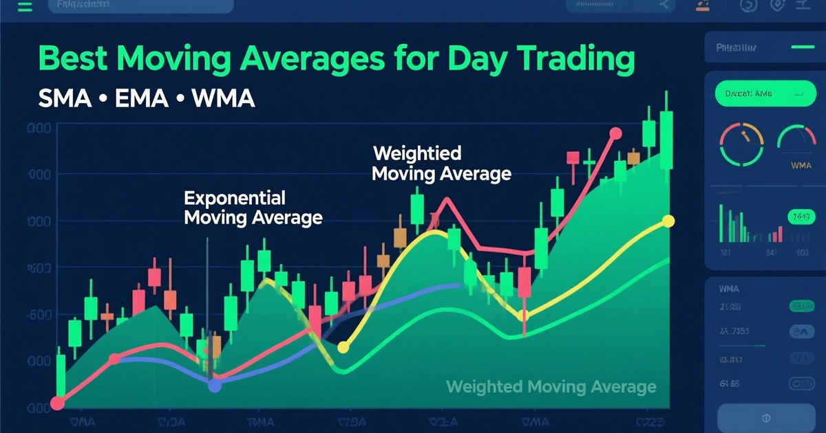 Best Moving Averages for Day Trading
