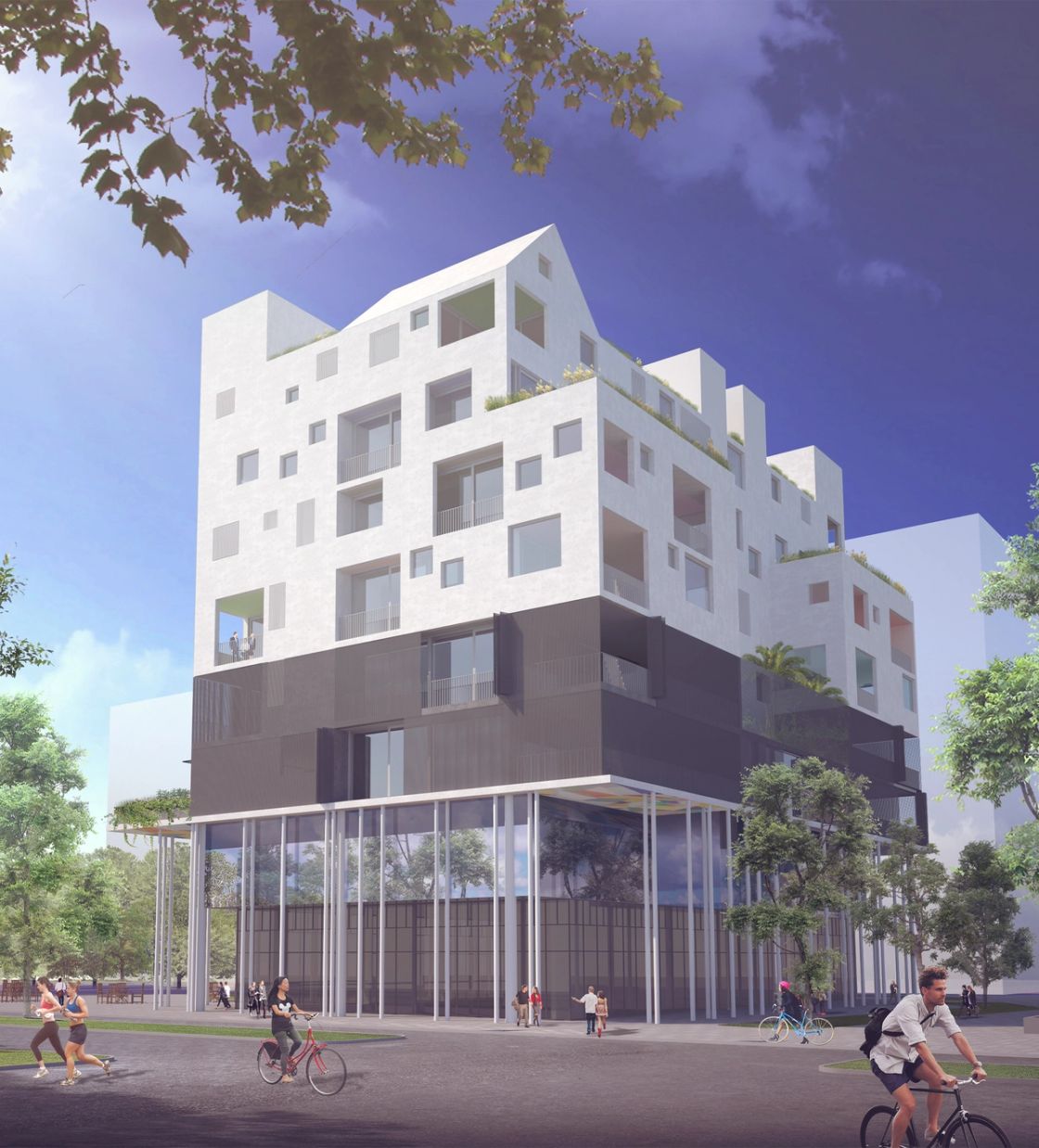 Tribe Studio Architects: Work