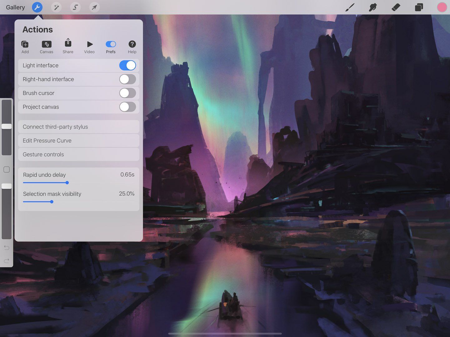 Interface — Procreate Handbook