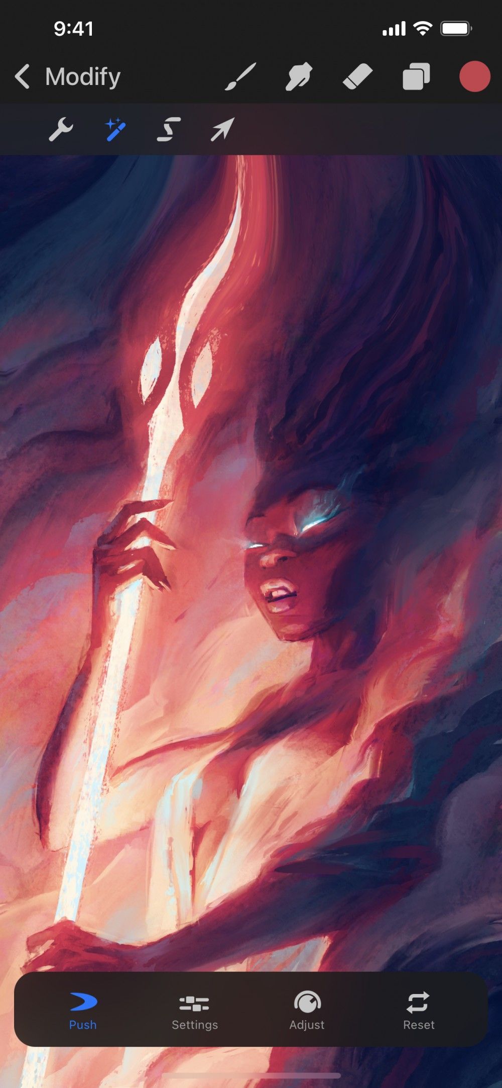 Liquify — Procreate Pocket Handbook