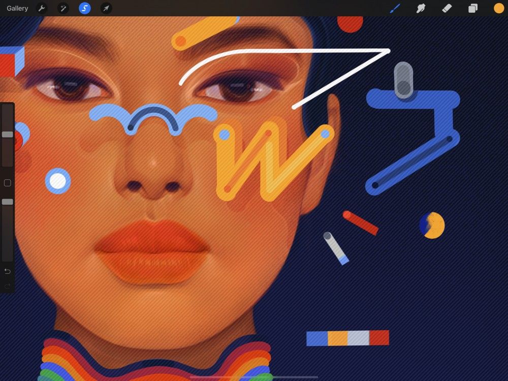 Rectangle and Ellipse — Procreate Handbook