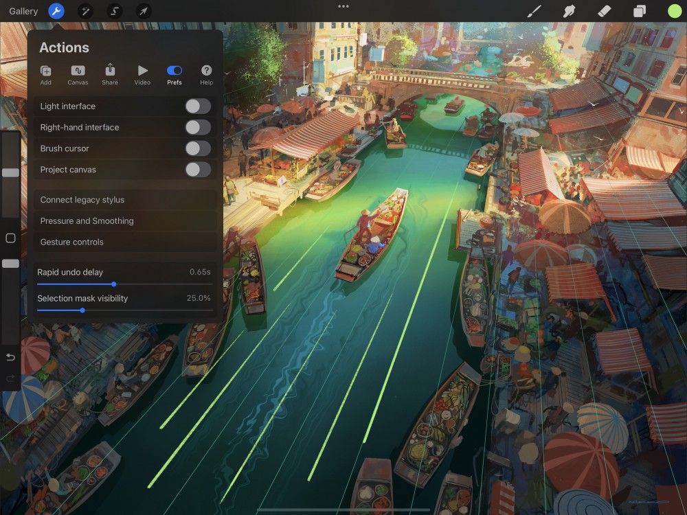 Drawing Assist — Procreate Handbook