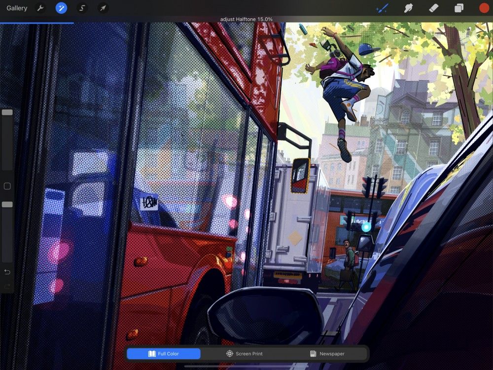 Halftone — Procreate Handbook