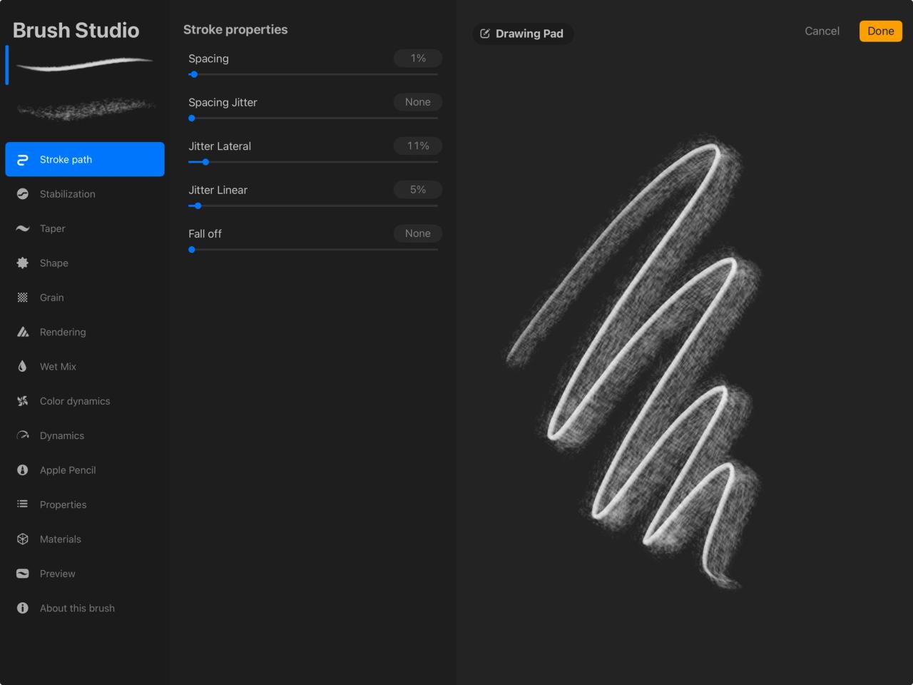 Dual Brush — Procreate Handbook
