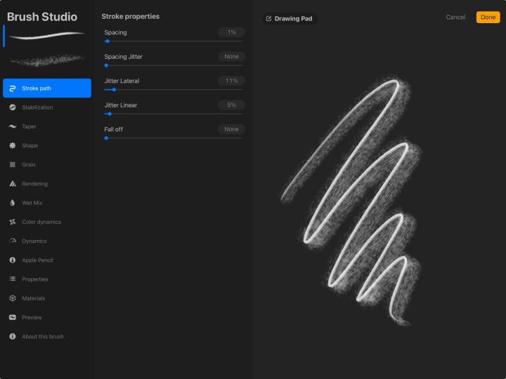 Dual Brush — Procreate Handbook