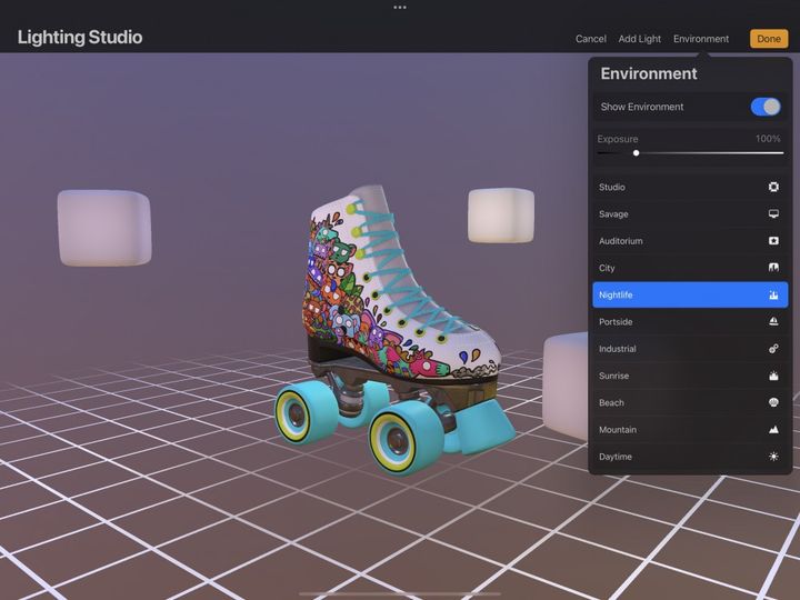 Lighting Studio — Procreate Handbook