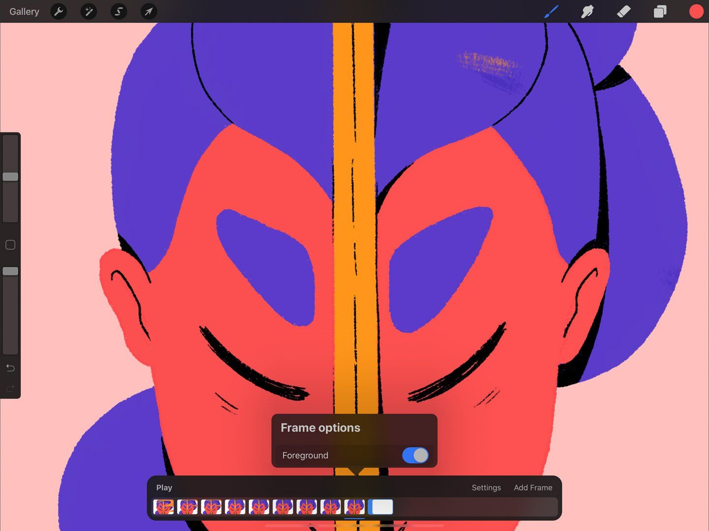 Options — Procreate Handbook