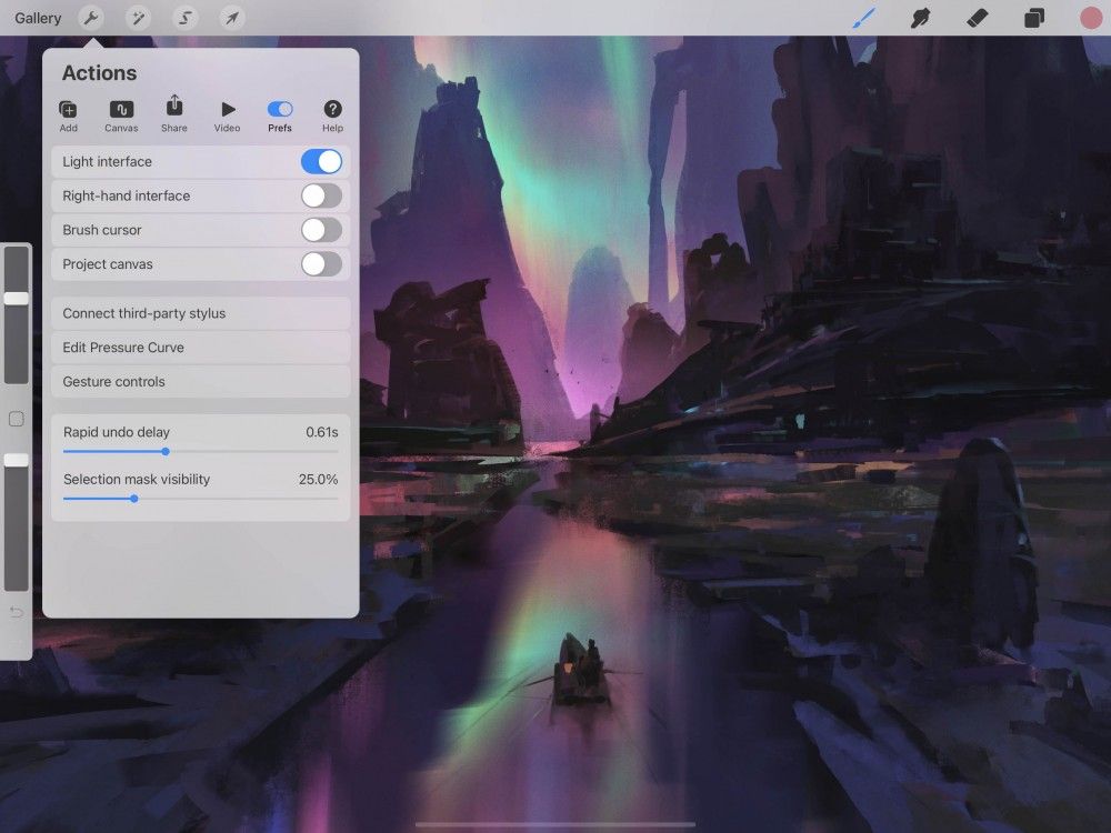Interface — Procreate Handbook