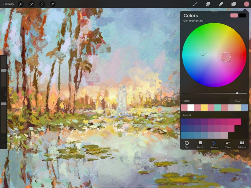 Harmony — Procreate Handbook