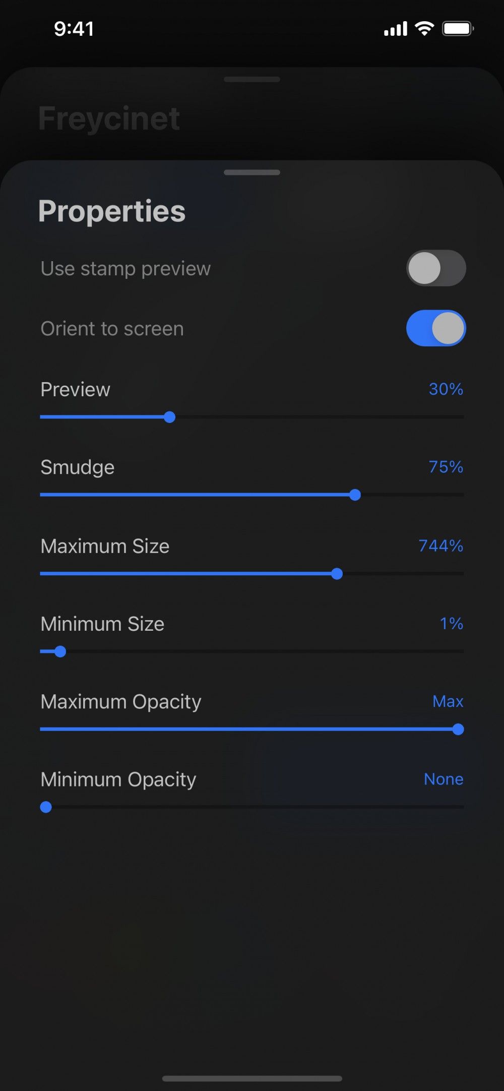 Brush Studio Settings — Procreate Pocket Handbook