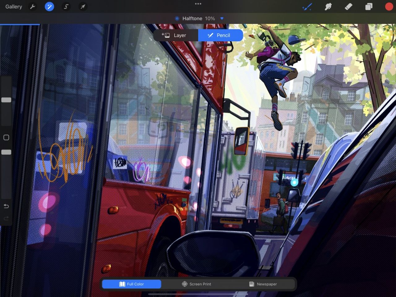 Halftone — Procreate Handbook