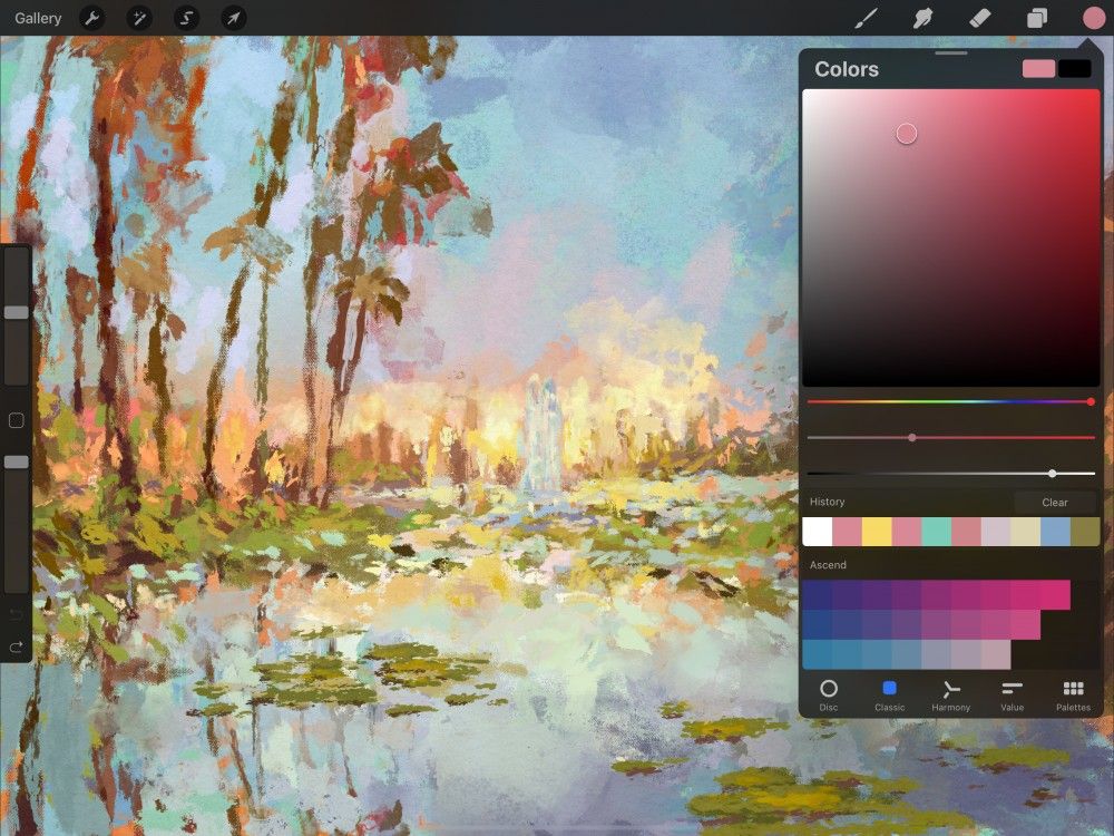 Classic — Procreate Handbook