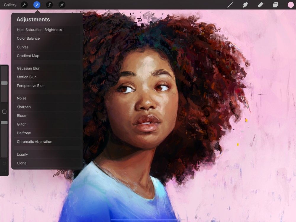 Interface & Gestures — Procreate Handbook
