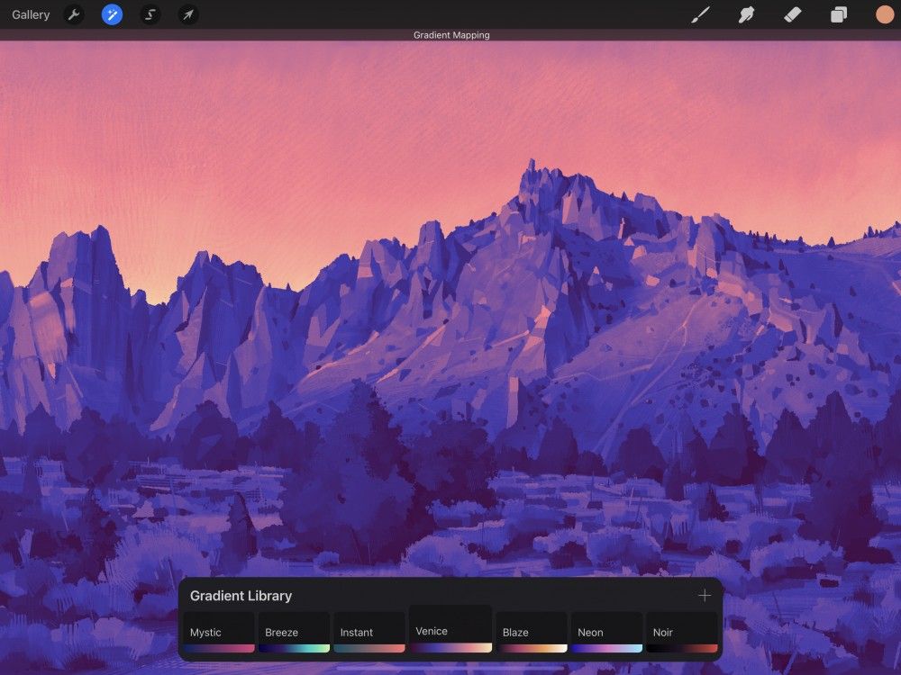 Color Adjustments — Procreate Handbook