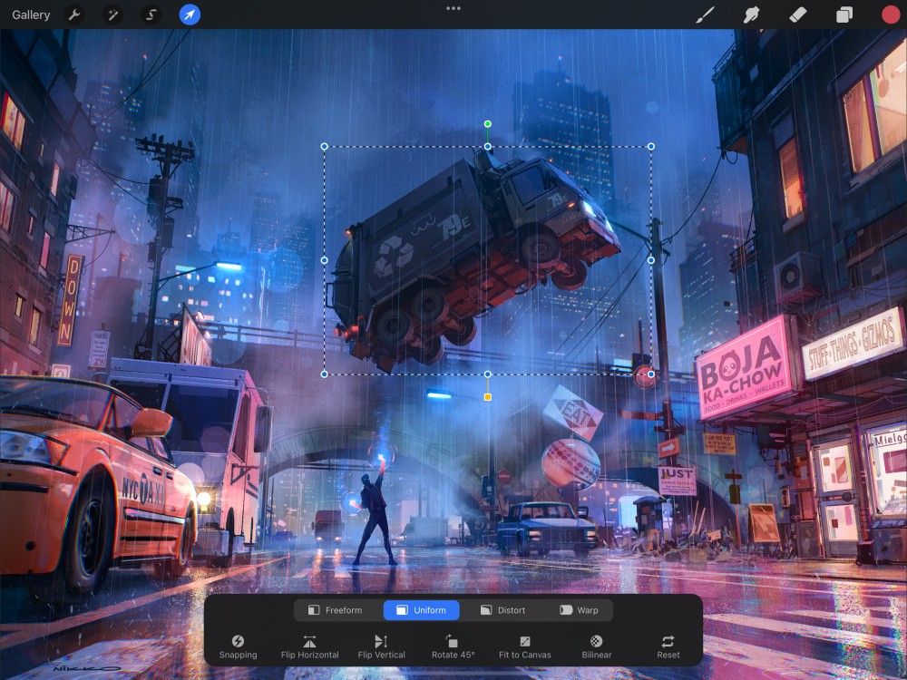Uniform — Procreate Handbook