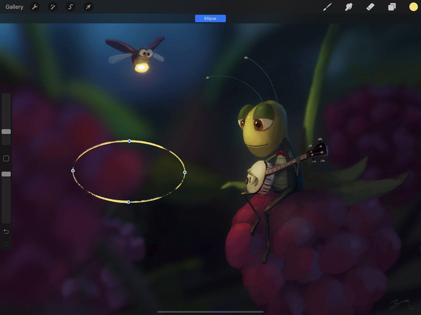 QuickShape — Procreate Handbook