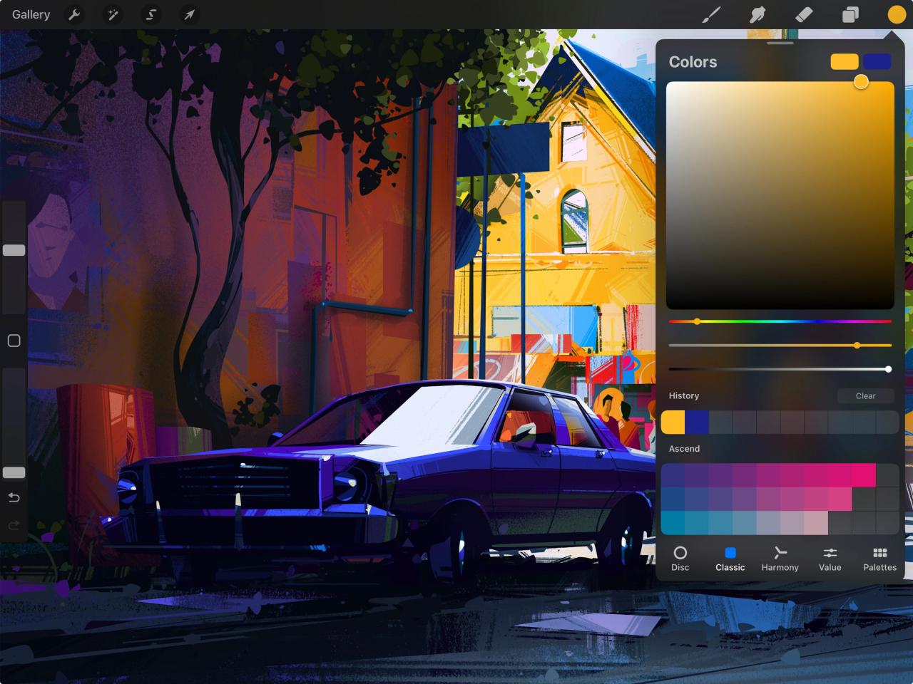 Classic — Procreate Handbook