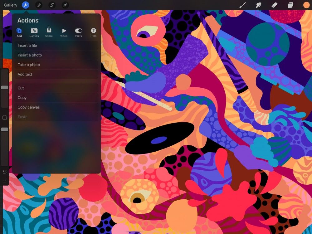Interface and Basics — Procreate Handbook