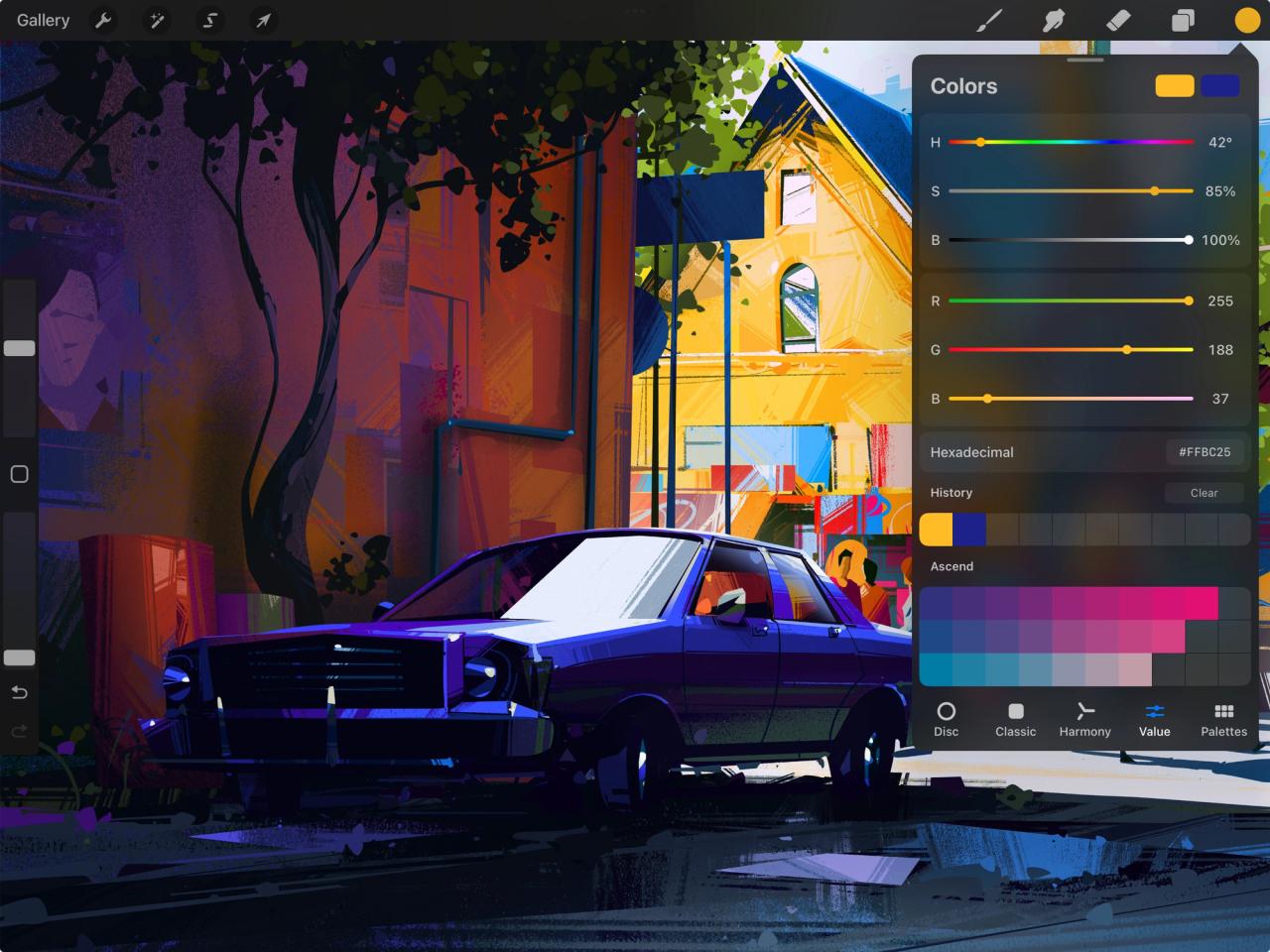 Value — Procreate Handbook