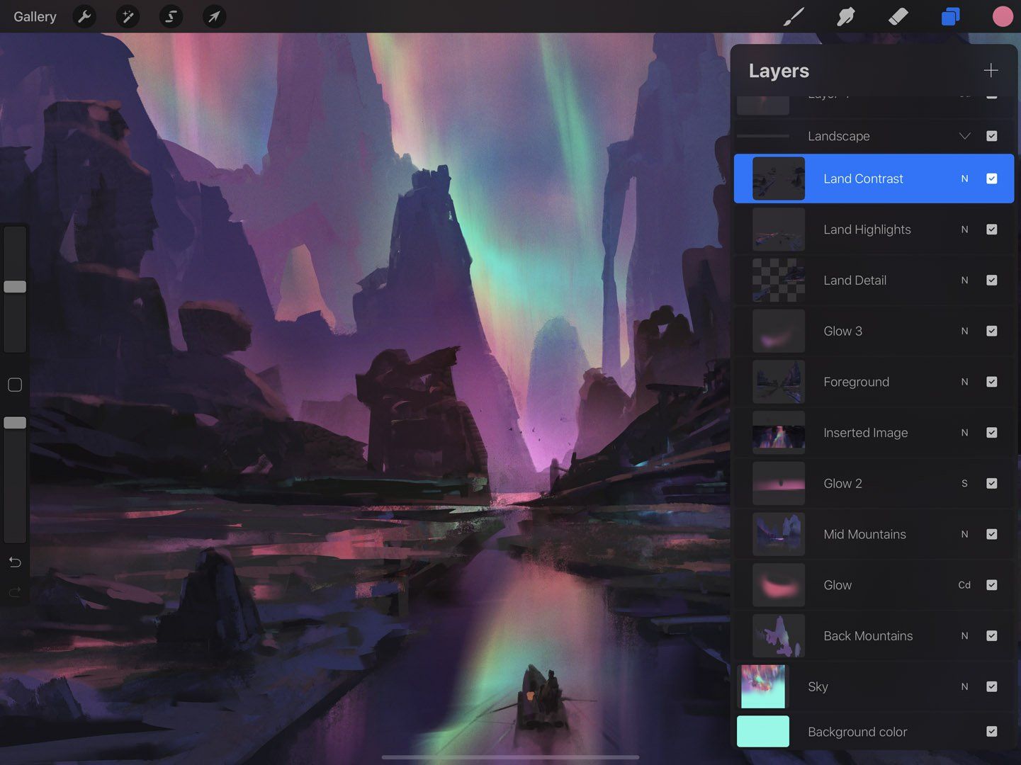 Gestures — Procreate Handbook