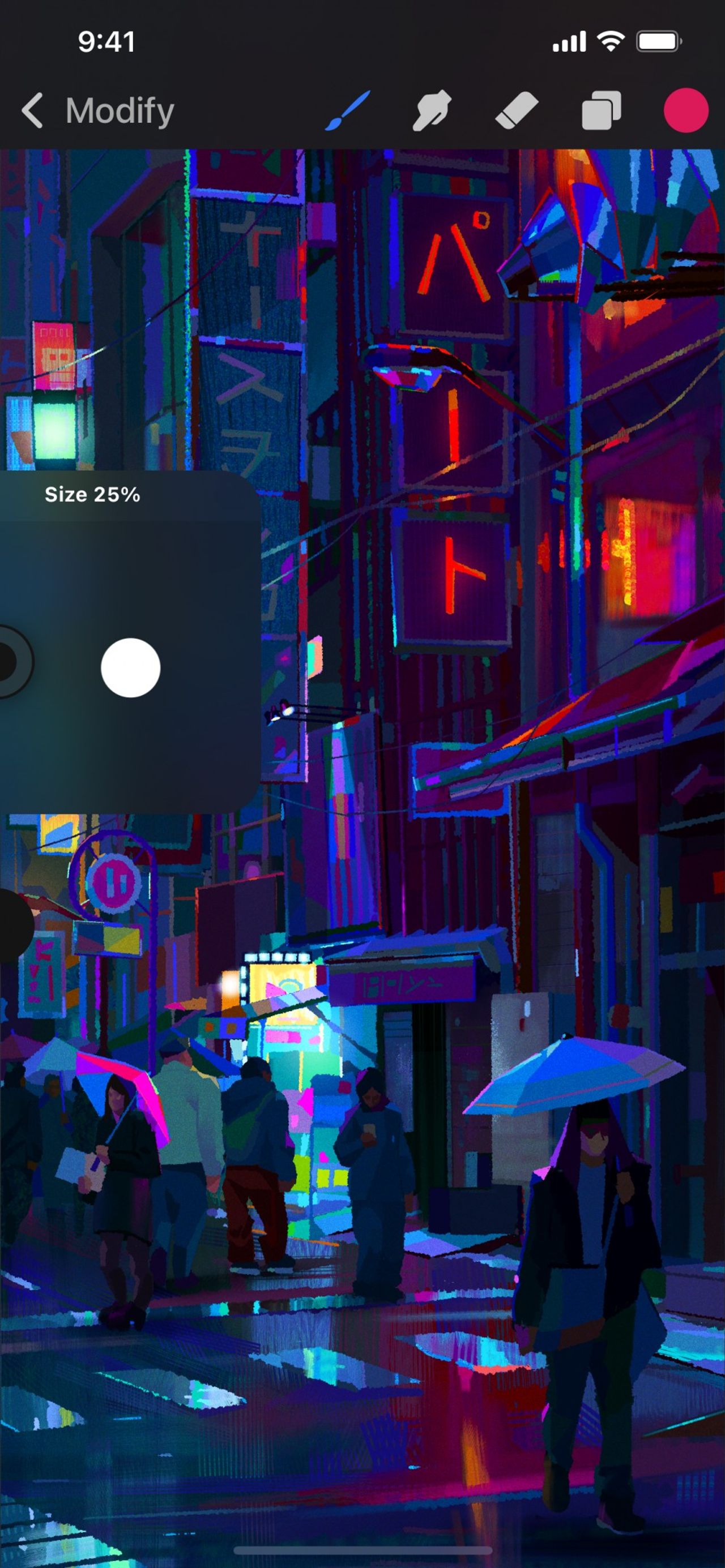 Gestures Procreate Pocket Handbook