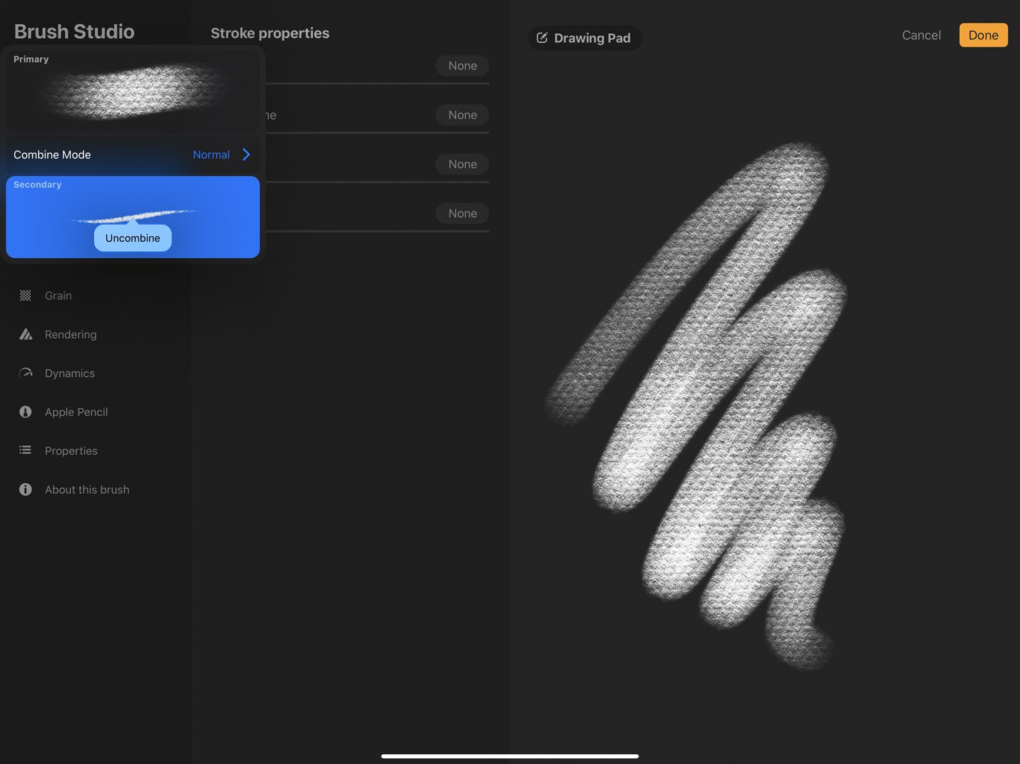 Dual Brush — Procreate Handbook