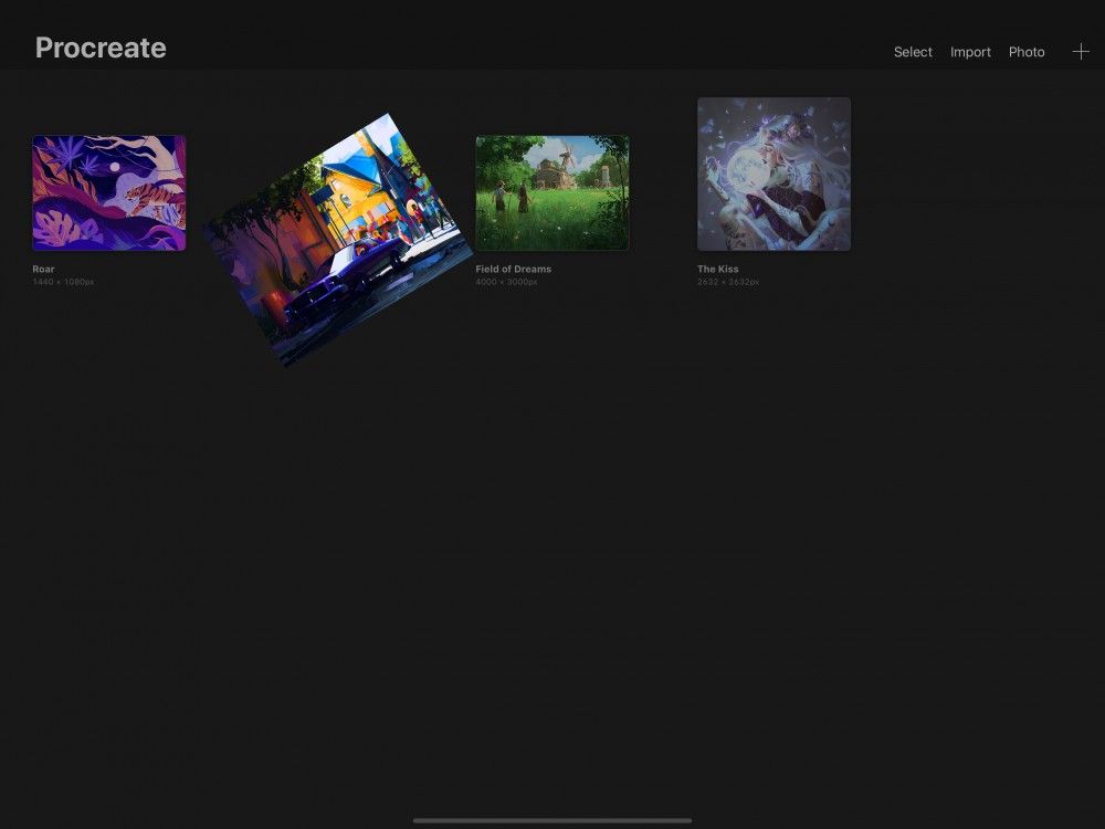 Organize — Procreate Handbook