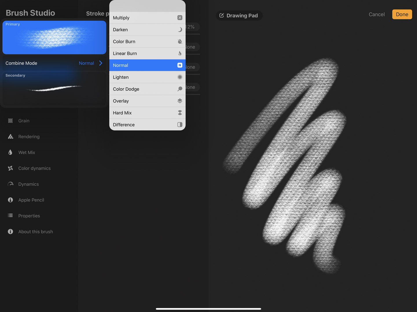 Dual Brush — Procreate Handbook