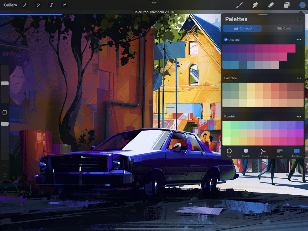 Interface — Procreate Handbook