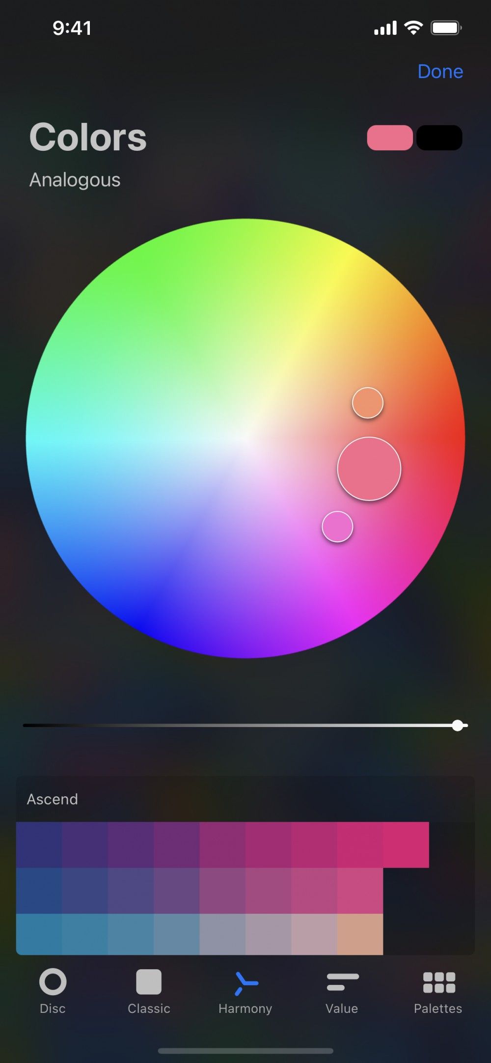 Harmony — Procreate Pocket Handbook