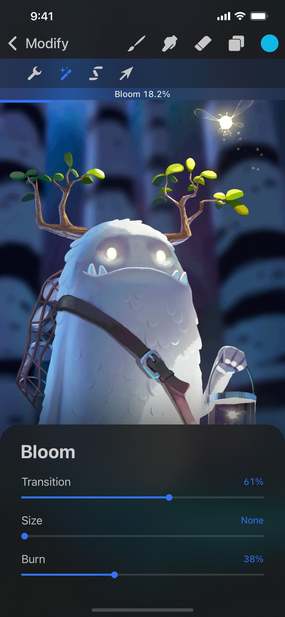 Bloom — Procreate Pocket Handbook