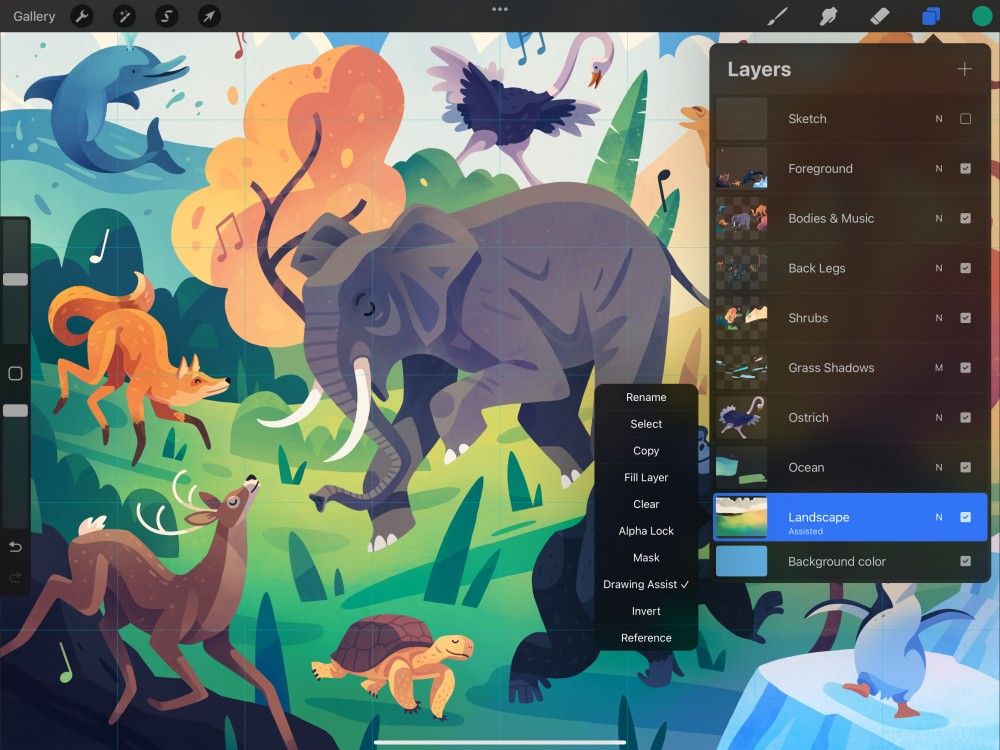 Procreate Windows