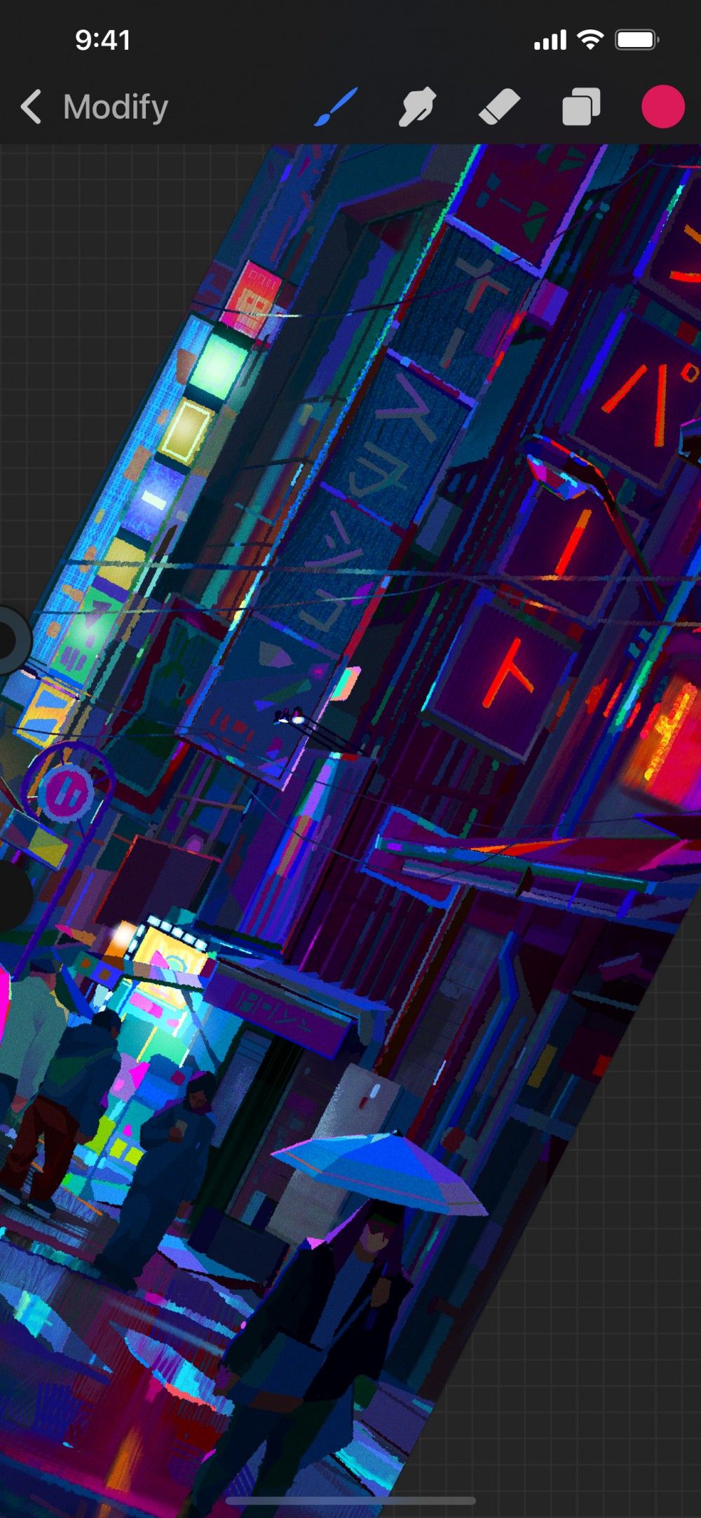 Gestures — Procreate Pocket Handbook
