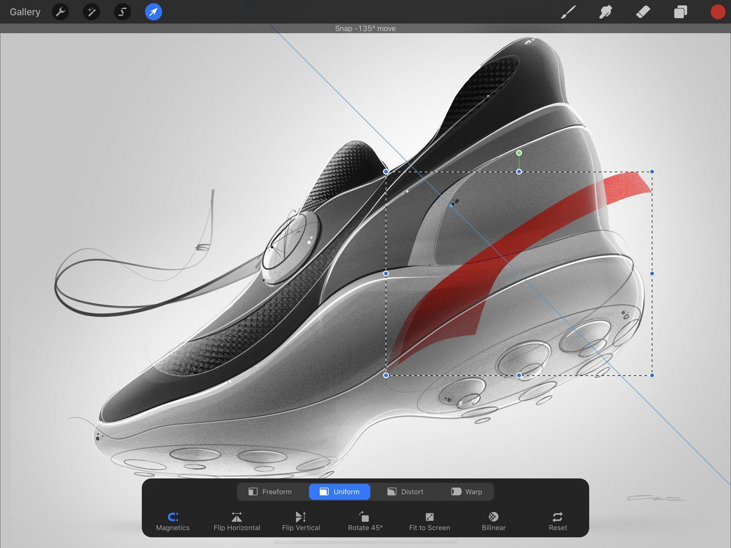 Uniform Procreate Handbook