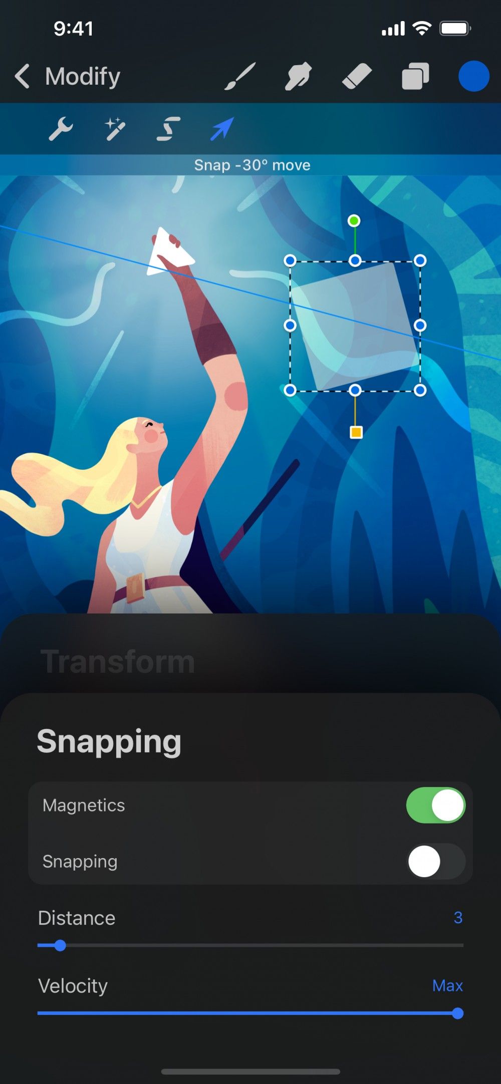 Uniform — Procreate Pocket Handbook