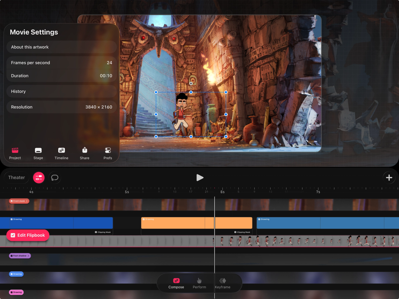 Project — Procreate Dreams Handbook