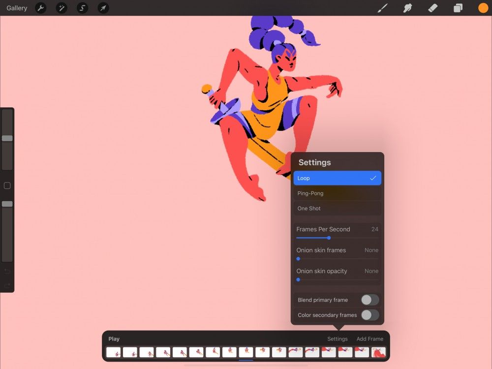 Settings — Procreate Handbook