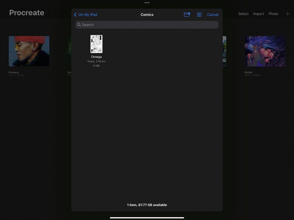 Interface — Procreate Handbook