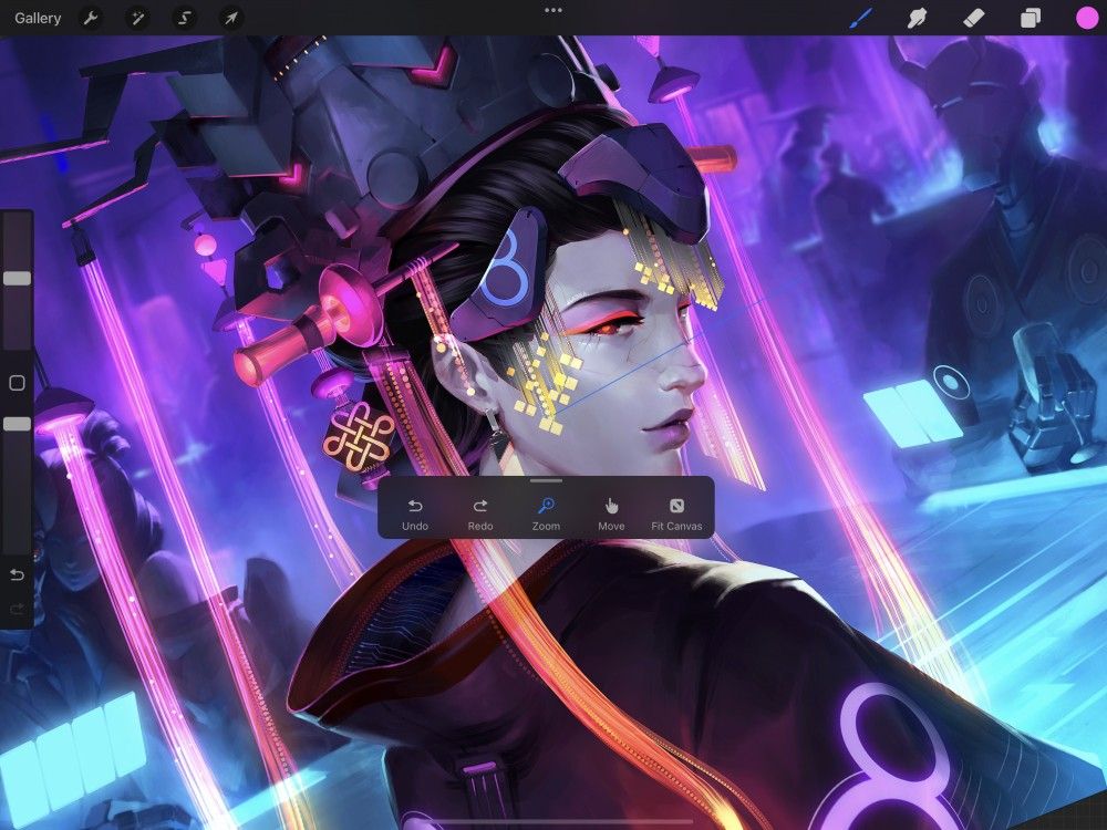 Gestures — Procreate Handbook