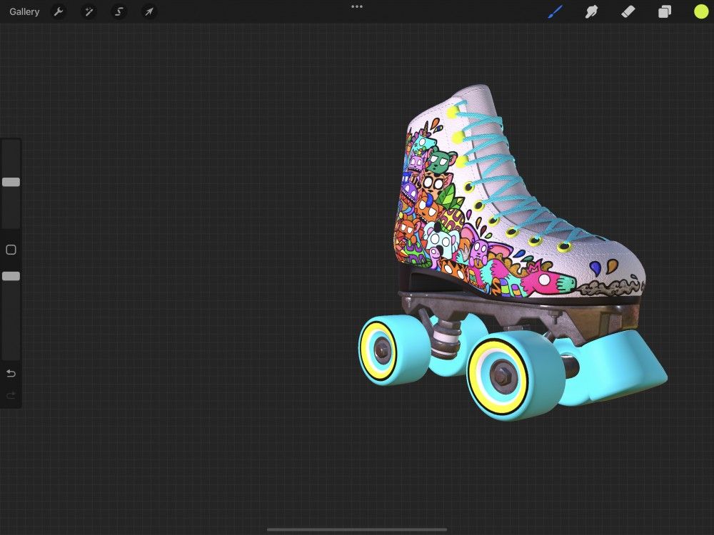 Interface & Gestures — Procreate Handbook