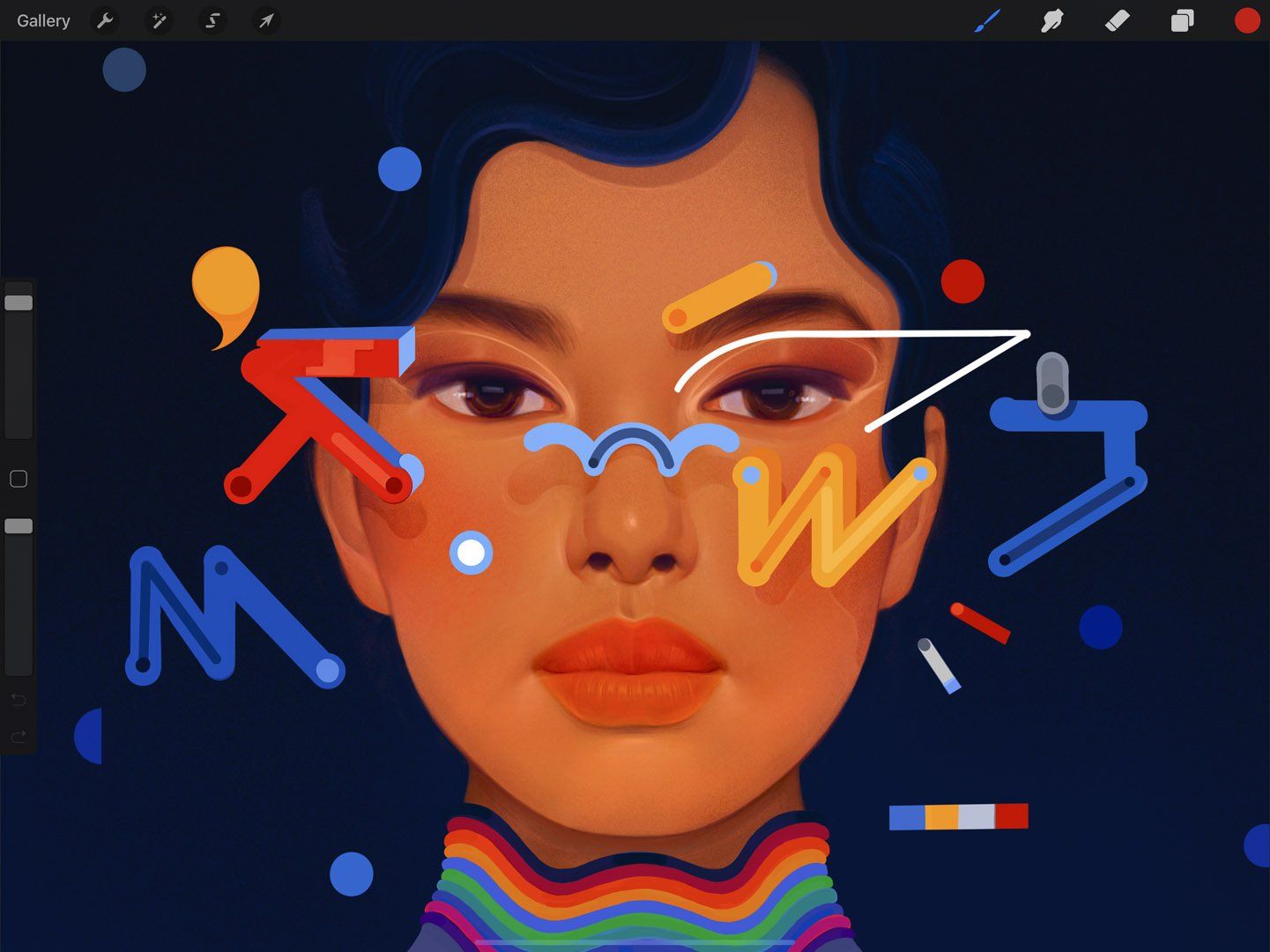 Interface and Gestures — Procreate Handbook