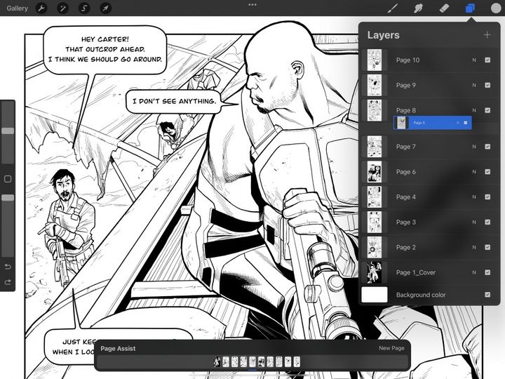 Organize — Procreate Handbook